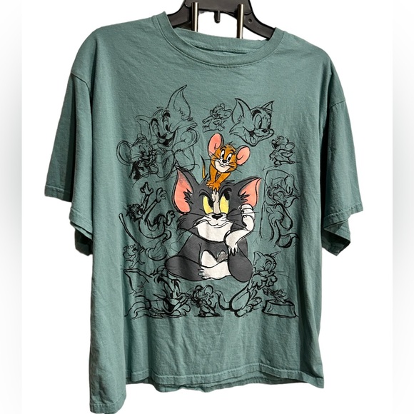 Tom & Jerry | Shirts | Tom Jerry T Shirt | Poshmark